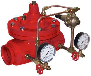 Pilot Operated Pressure Reducing Valve | American Fire Supply