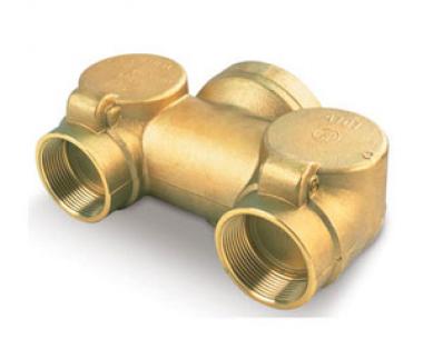 Flush Inlet Fire Dept Connection - Clappered | American Fire Supply