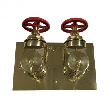 Flush Test Header Connection | American Fire Supply